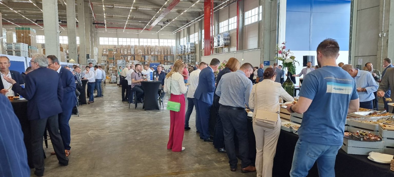 Otvoreno novo logističko skladište tvrtke Lagermax Logistics – Općina Luka